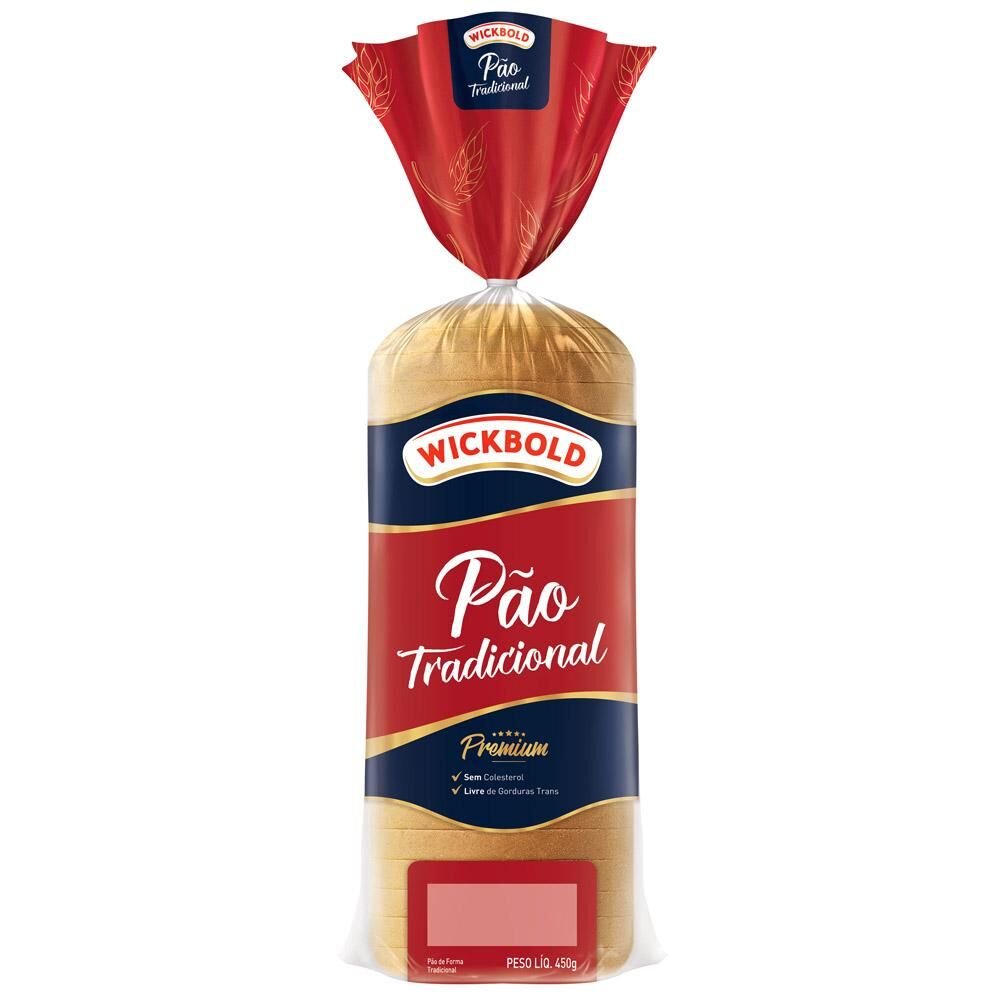 Pão de Forma WICKBOLD Tradicional 450g