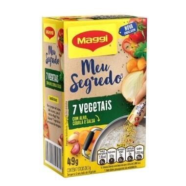 Tempero MAGGI Meu Segredo Caixa 49g