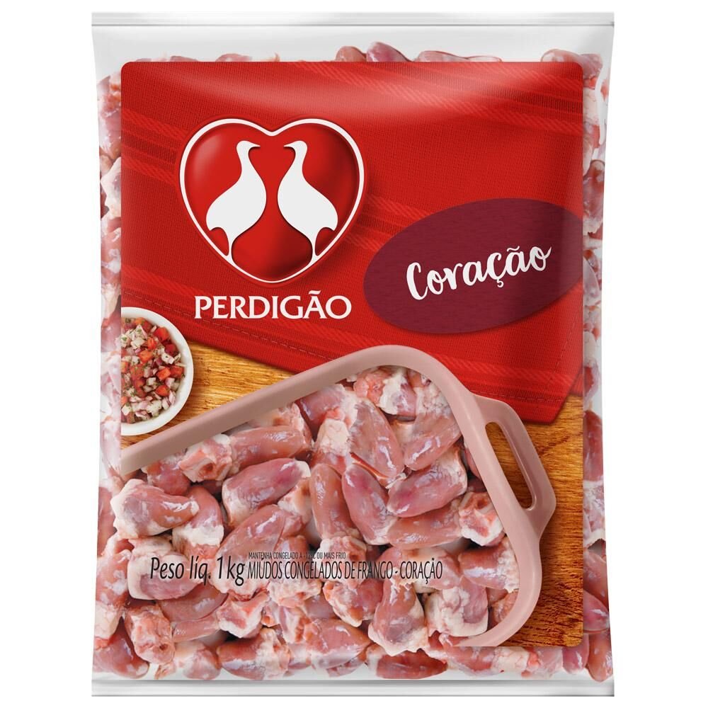 Coração de Frango PERDIGÃO Congelado 1kg