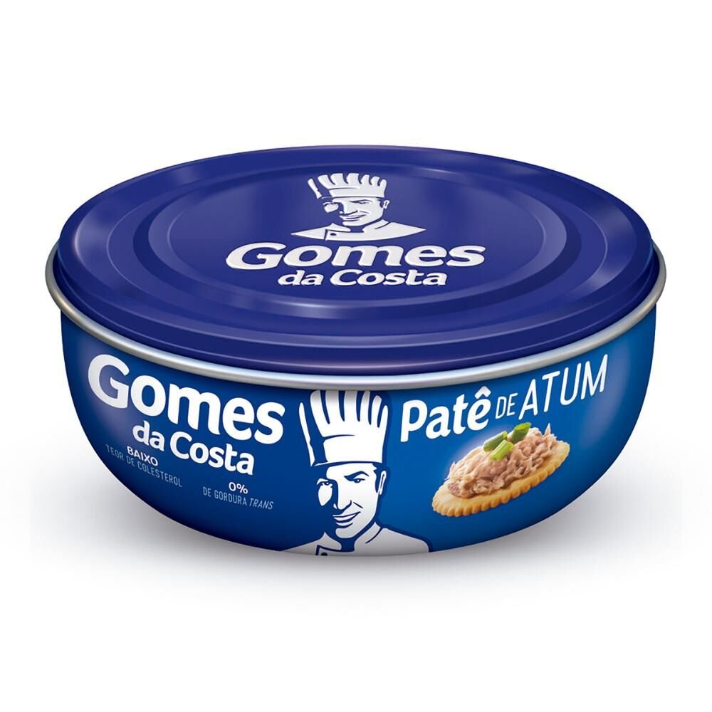 Patê de atum GOMES DA COSTA tradicional 150g