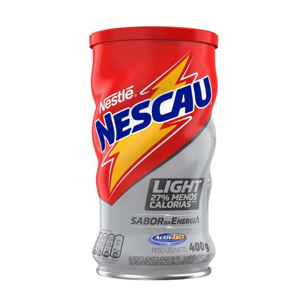 Achocolatado em Pó Nescau Light Lata 400g
