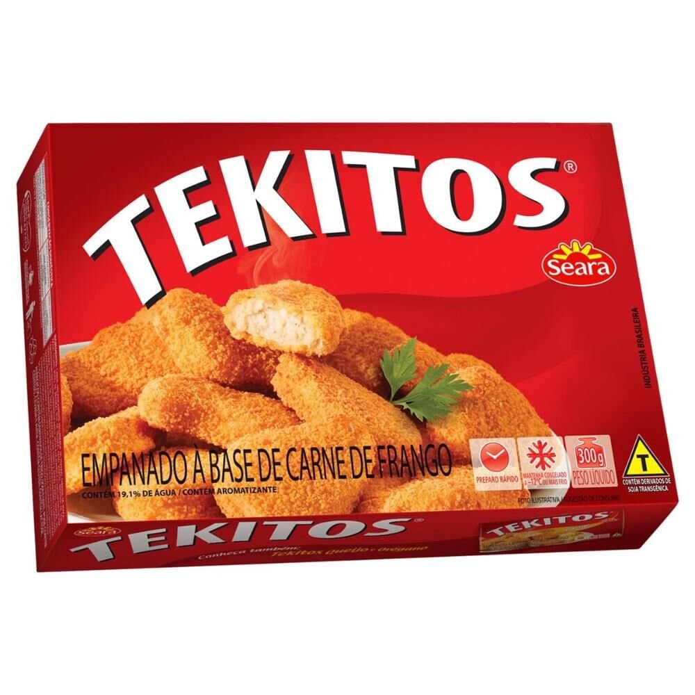 Tekitos SEARA Tradicional 300g