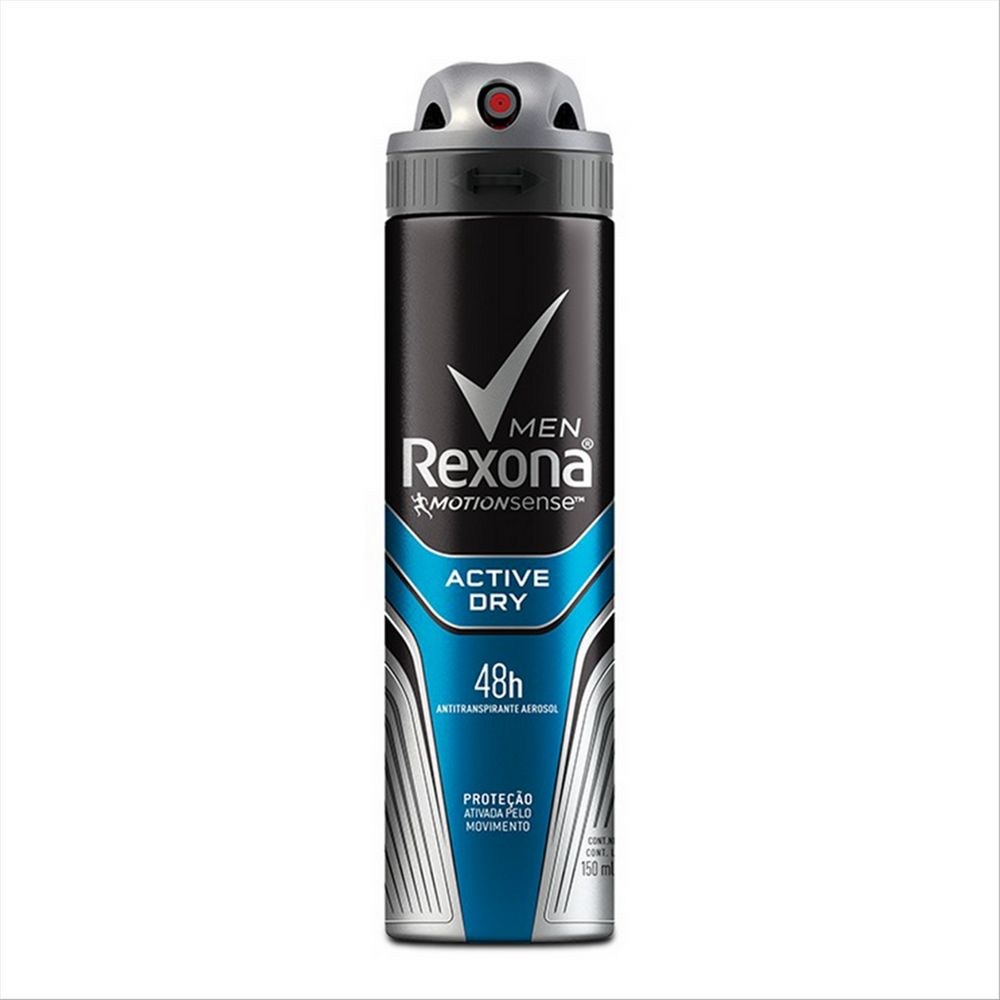 Desodorante Antitranspirante REXONA Active DRY/AZUL 90g