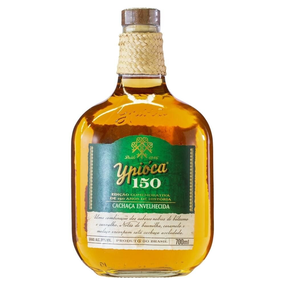 Cachaça Ypióca 150 Anos 700ml