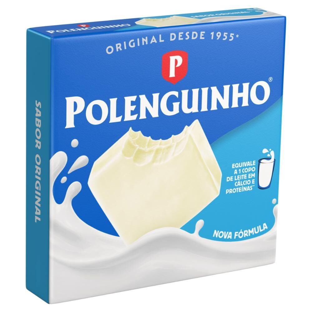 Queijo POLENGUINHO Tradicional com 4 Unidades 68g