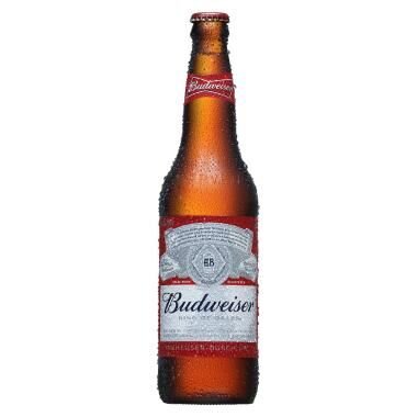 Cerveja Budweiser 600ml