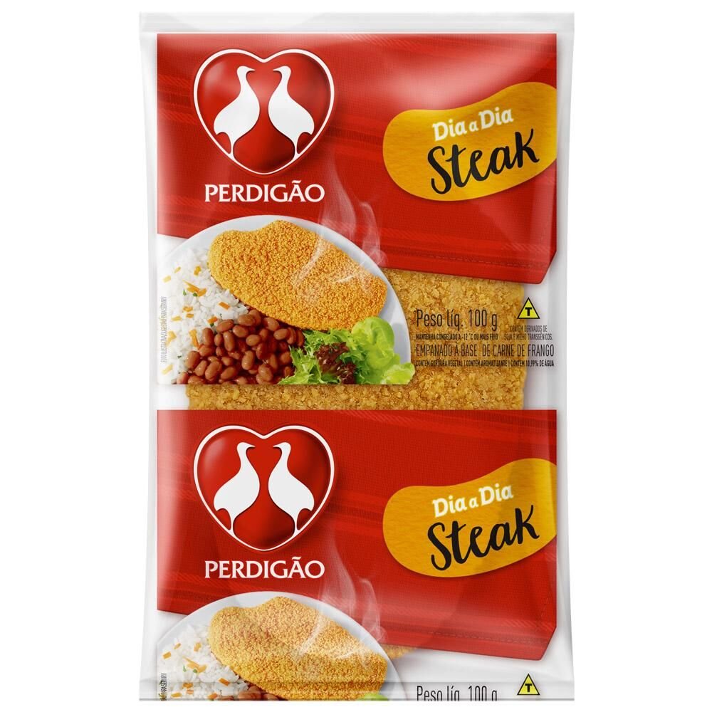 Steak PERDIGÃO Tradicional 100g