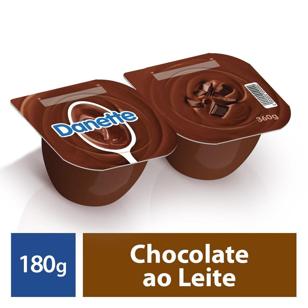 Sobremesa DANETTE Chocolate 180g