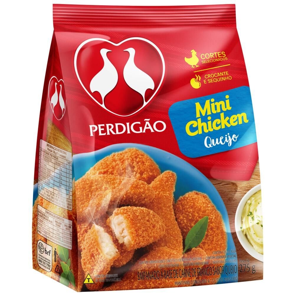 Mini Chicken PERDIGÃO Queijo 275g