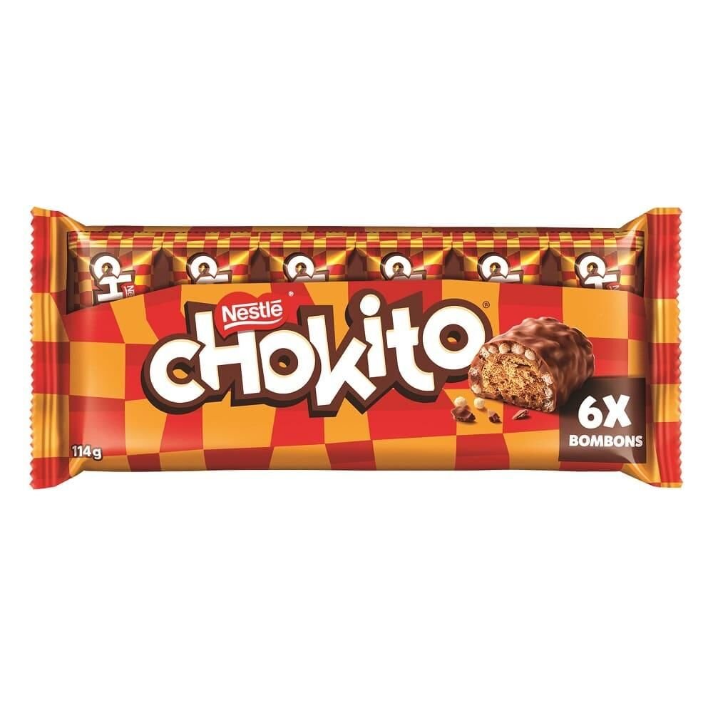 Chocolate NESTLÉ Chokito com 6 Unidades 114g