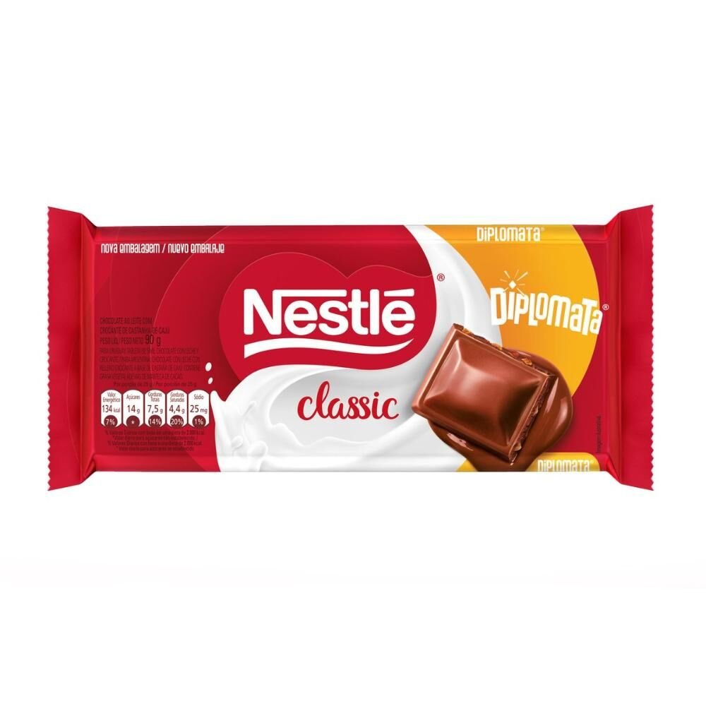 Chocolate NESTLÉ Classic Diplomata 90g
