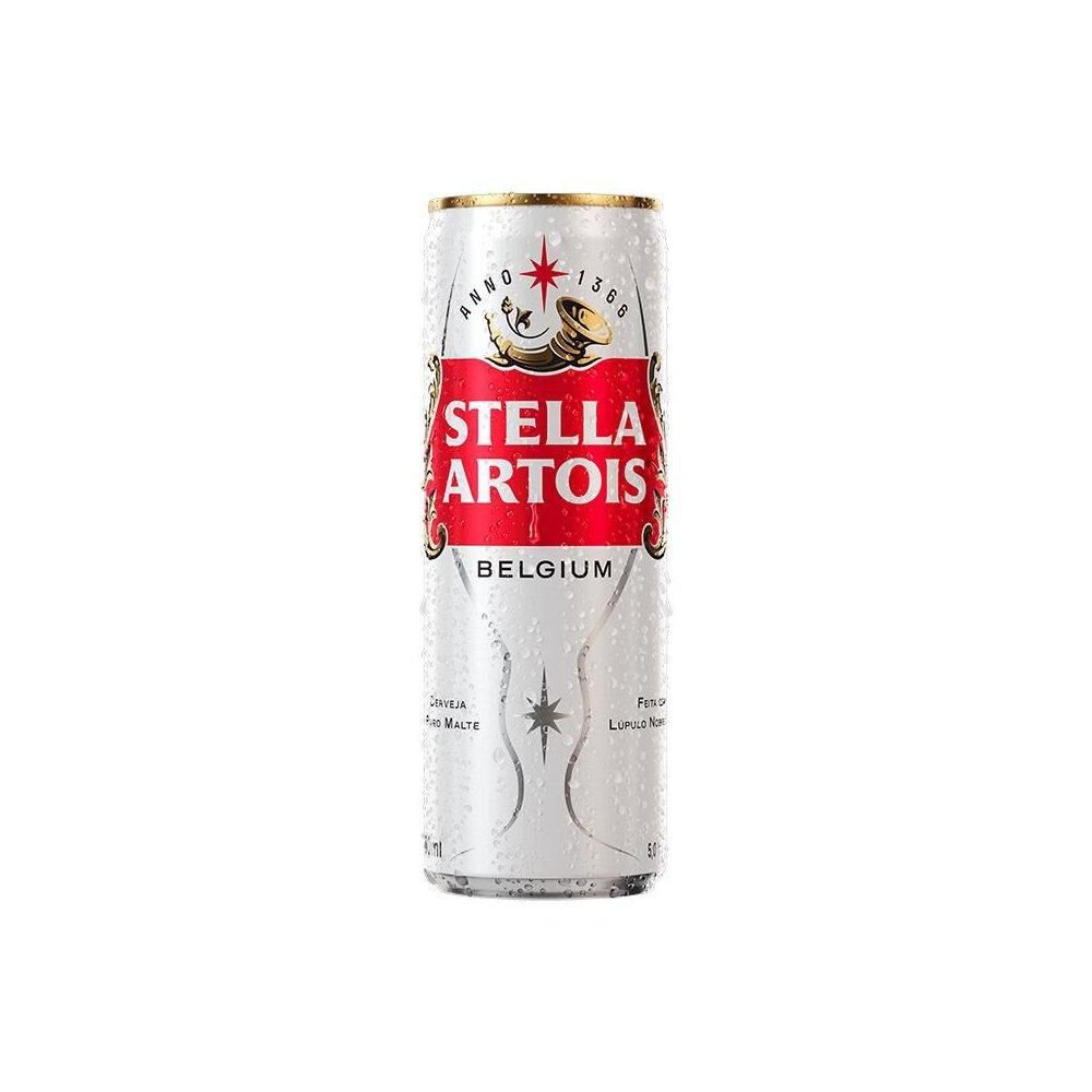 Cerveja STELLA ARTOIS Lata 350ml