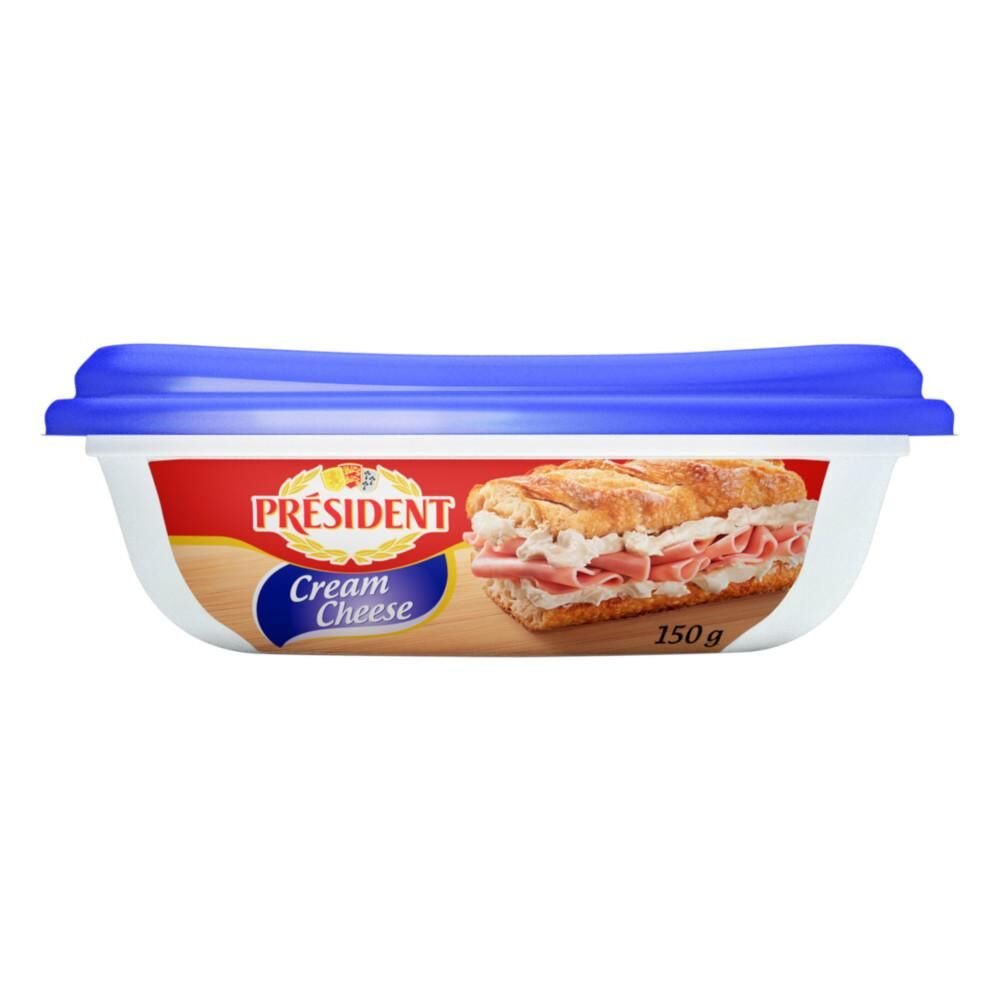Cream Cheese PRÉSIDENT Tradicional 150g