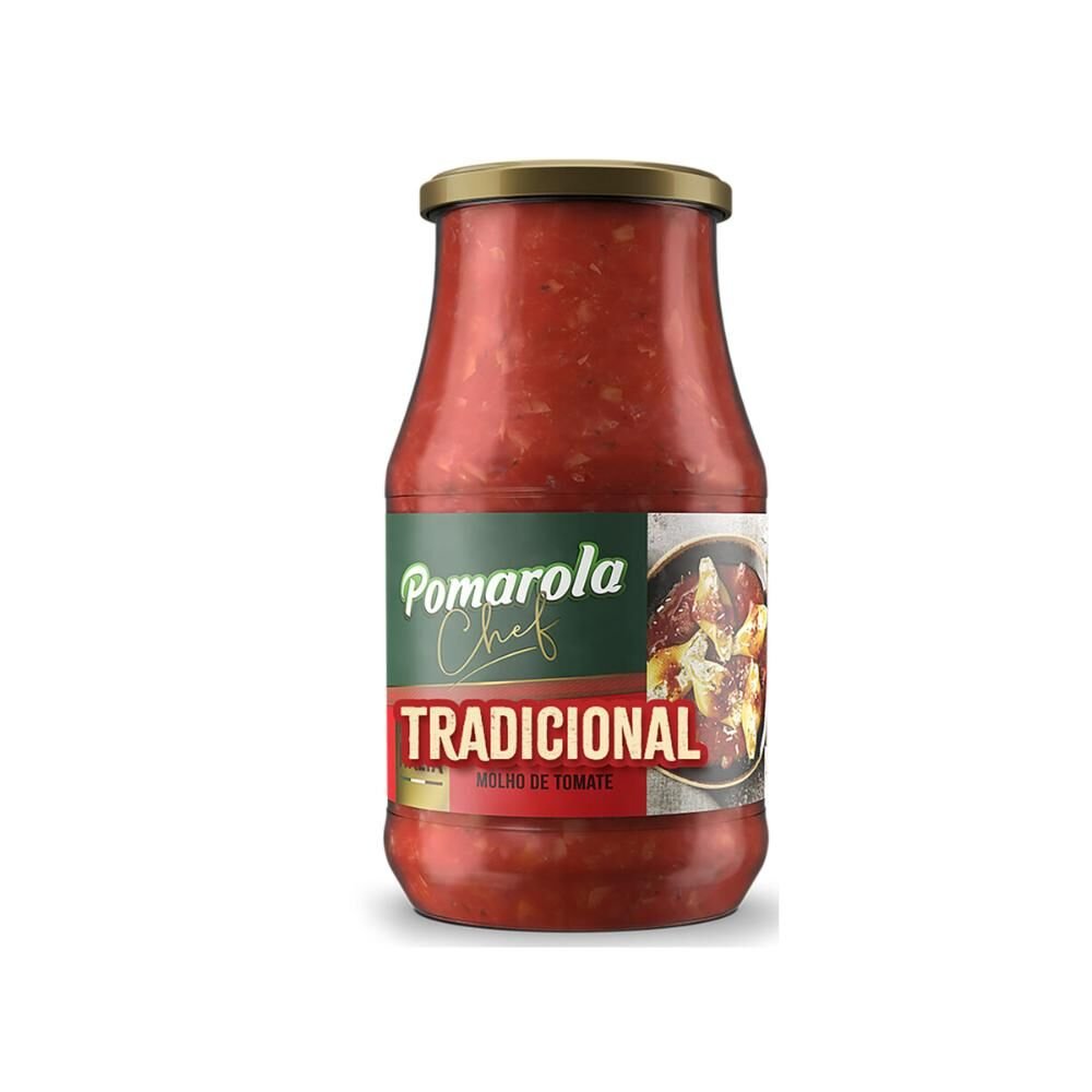 Molho de Tomate POMAROLA Chef Tradicional 420g