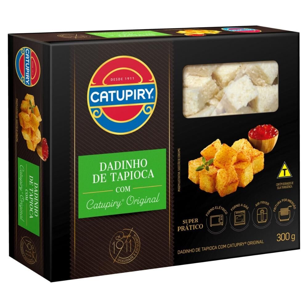 Dadinho CATUPIRY Tapioca 300g