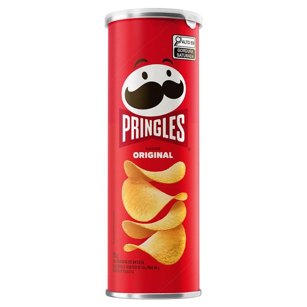 Batata PRINGLES Original 104g