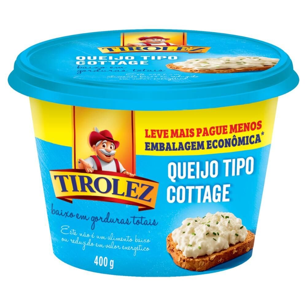 Queijo Cottage TIROLEZ 400g