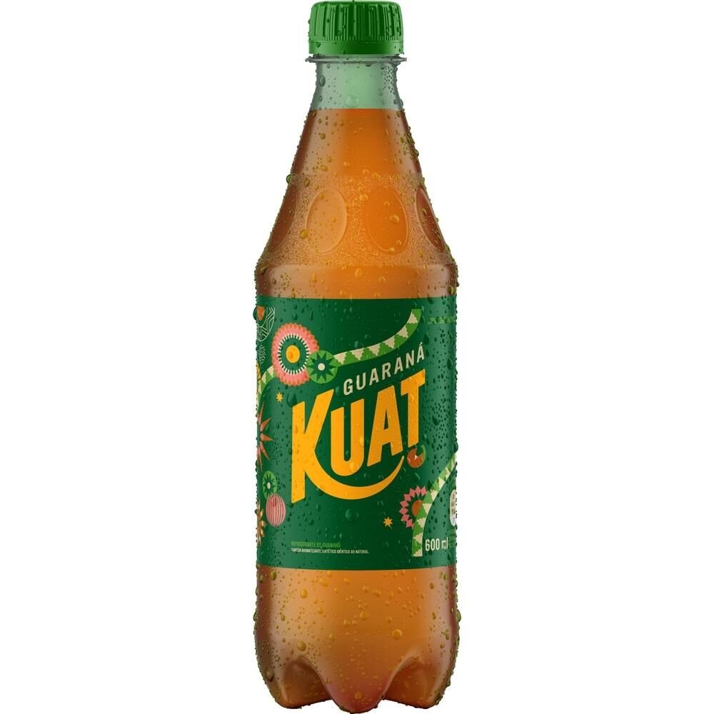 Refrigerante KUAT Guaraná 600ml